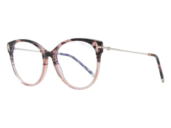 TOM FORD Round Eyeglasses - Coloured/havana (ft5770/b 055)
