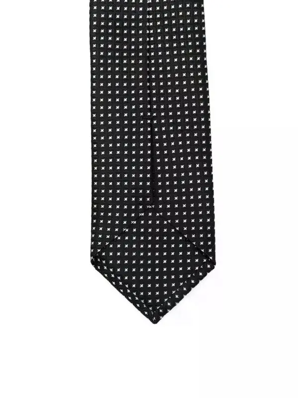 Dolce & Gabbana Patterned Silk Tie