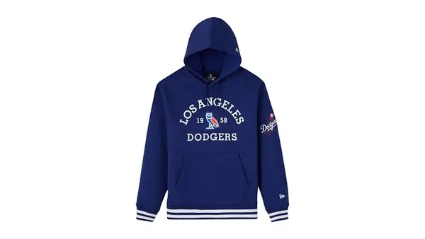 OVO X New Era Mlb Los Angeles Dodgers Hoodie