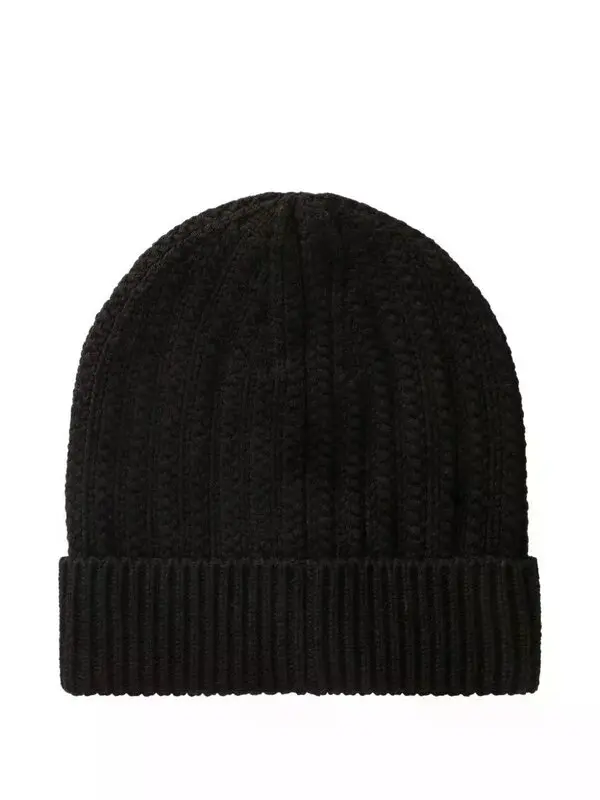 Dolce & Gabbana Cable-knit Beanie