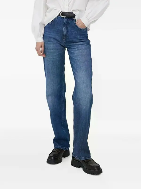 DRYKORN Faded-effect Jeans