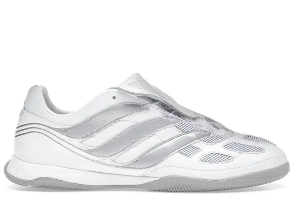 Adidas Predator Precision Street White - Cloud White/silver Metallic/grey Two
