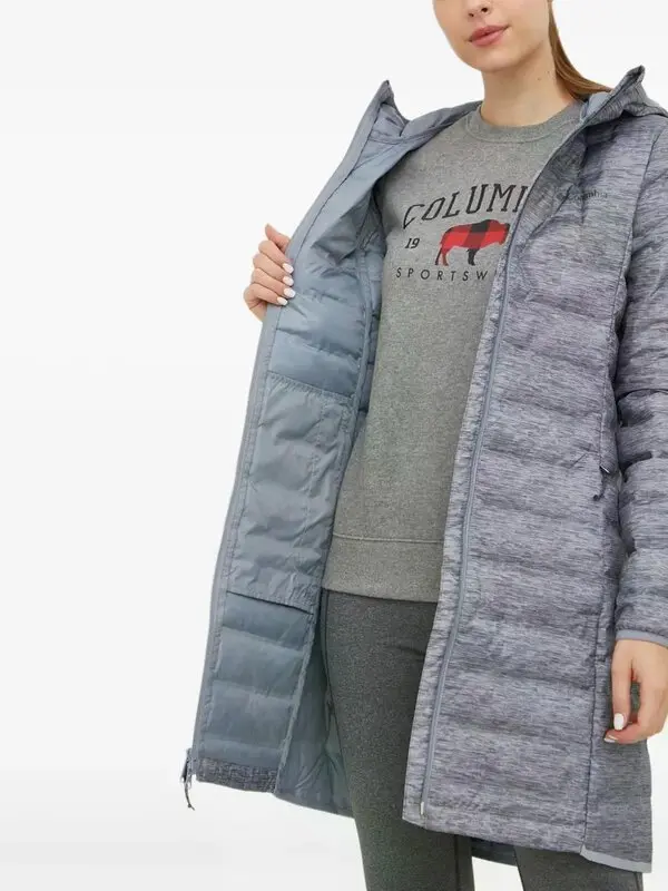 Columbia Hooded Puffer Jacket