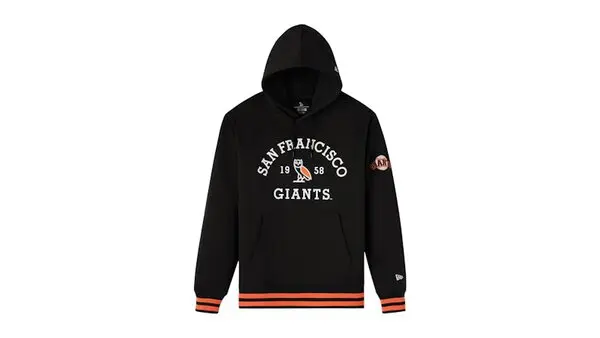 OVO X New Era Mlb San Fransisco Giants Hoodie