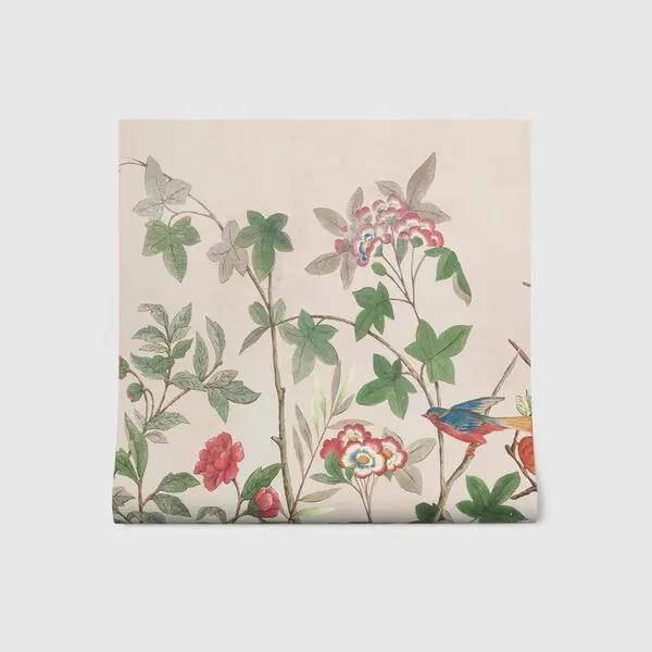 Gucci Tian Print Wallpaper - One-color