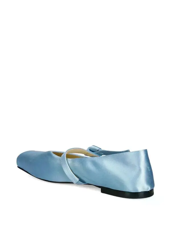 Kenzo Satin Ballet Flats - Blue
