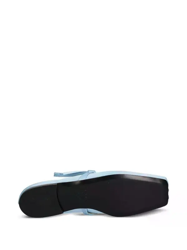 Kenzo Satin Ballet Flats - Blue