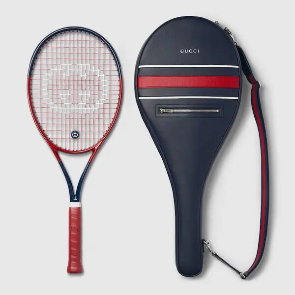 Gucci X Head Tennis Racket - Blue