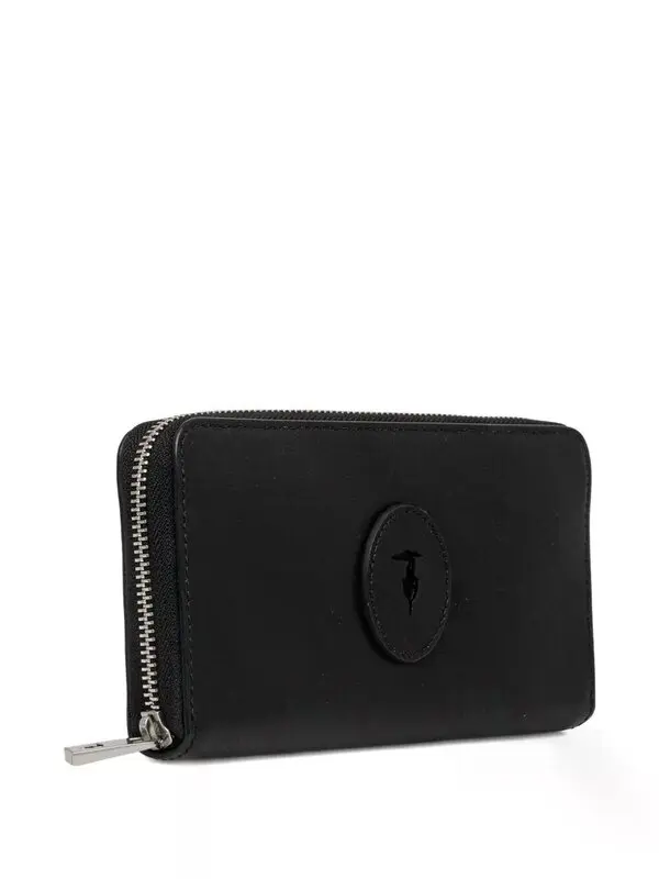 TRUSSARDI Leather Zip-around Wallet