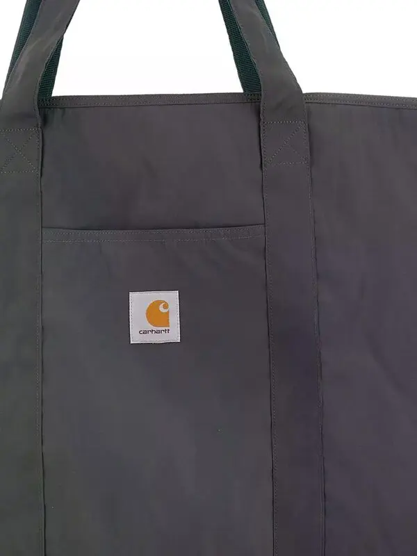 Carhartt Work In Progress Logo-patch Tote Bag