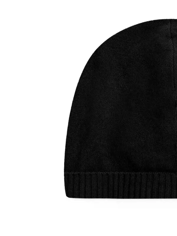 Dolce & Gabbana Ribbed Cashmere Beanie