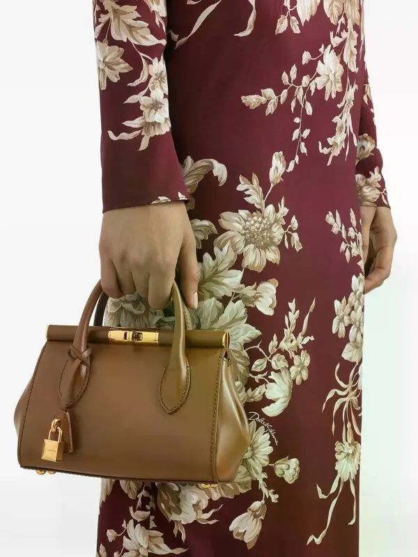 Dolce & Gabbana Mini Marlene Day Tote Bag - Brown