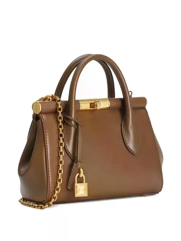 Dolce & Gabbana Mini Marlene Day Tote Bag - Brown