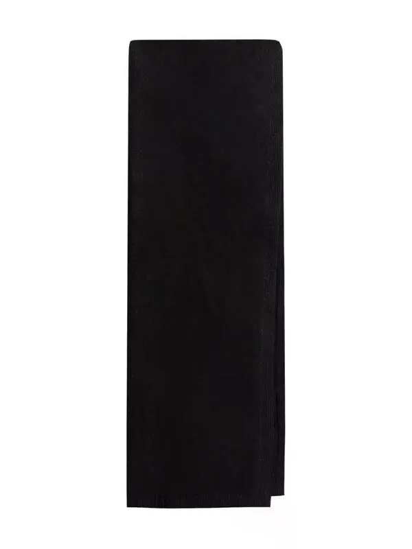 Dolce & Gabbana Cashmere Scarf - Black