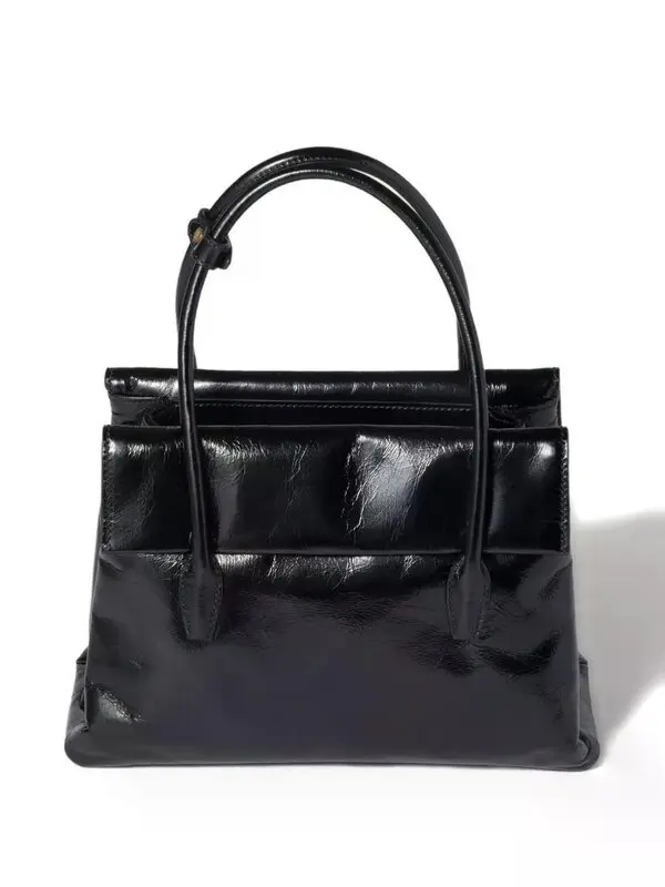Miu Miu Solitaire Leather Tote Bag