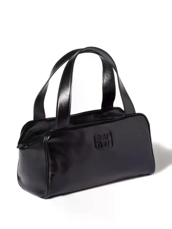 Miu Miu Leather Zipped Shoulder Bag