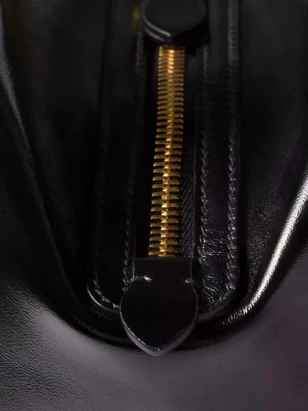 Miu Miu Leather Zipped Shoulder Bag