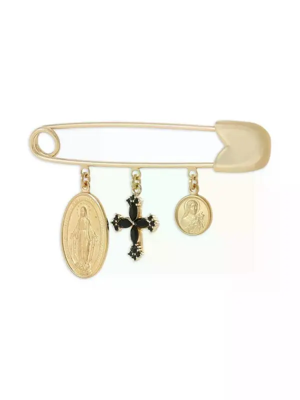 Dolce & Gabbana Safety-pin Brooch