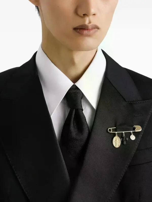 Dolce & Gabbana Safety-pin Brooch