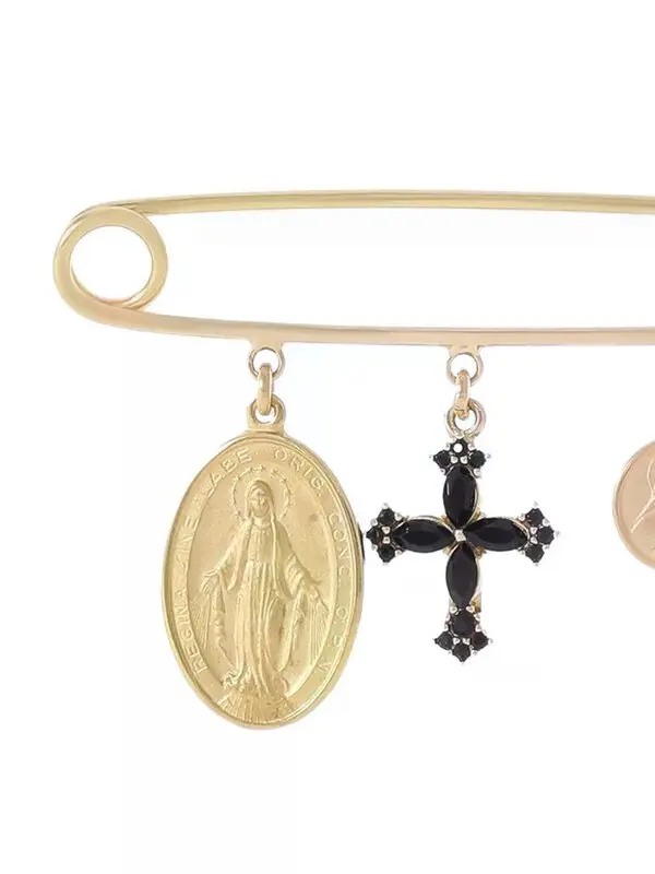 Dolce & Gabbana Safety-pin Brooch