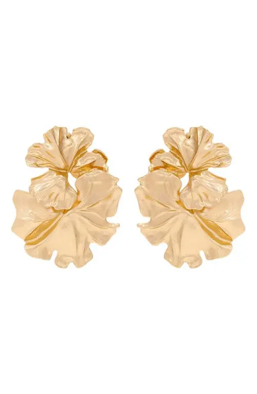 PETIT MOMENTS Noveldo Earrings - Gold