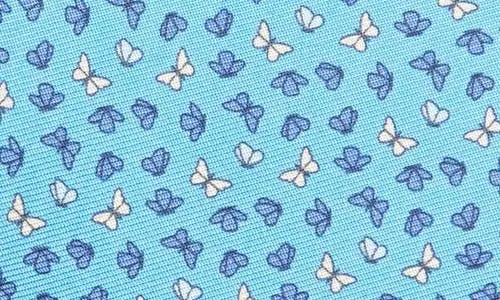 Zegna Butterfly Silk Tie