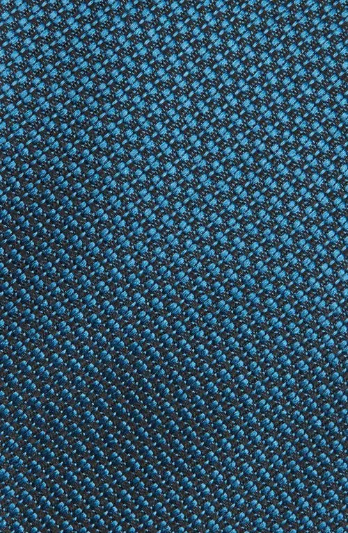 Zegna Mulberry Silk Tie - Teal