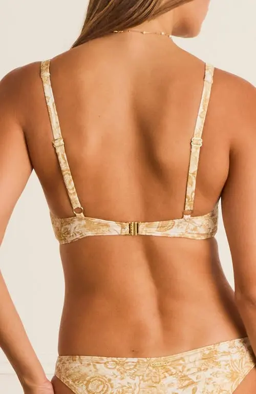 AQUA BLU AUSTRALIA Luminary Tahlia Bikini Top