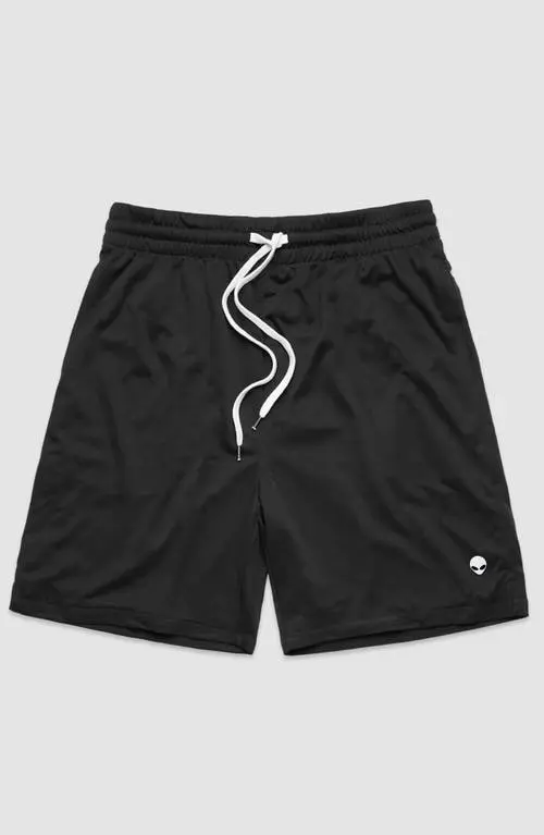 DALIX Midweight Court Shorts - Black