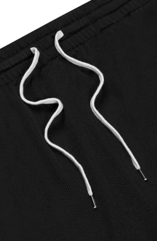 DALIX Midweight Court Shorts - Black