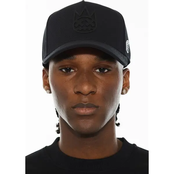 CULT OF INDIVIDUALITY Logo Trucker Hat - Black