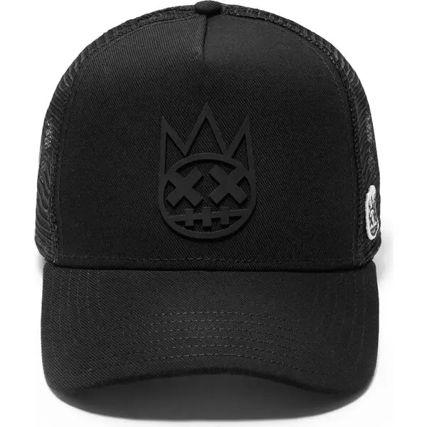 CULT OF INDIVIDUALITY Logo Trucker Hat - Black
