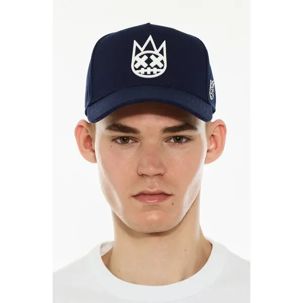 CULT OF INDIVIDUALITY Logo Trucker Hat - Midnight Blue