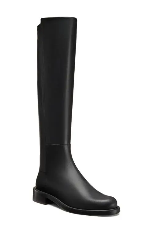 STUART WEITZMAN 5050 Gisele Knee High Boot - Black