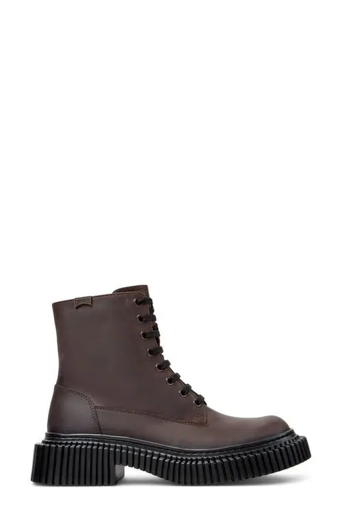 Camper Pix Berlin Ankle Boot - Dark Brown