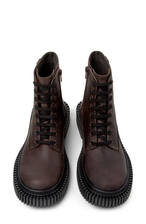 Camper Pix Berlin Ankle Boot - Dark Brown