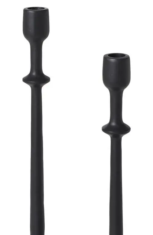 RENWIL Set Of 2 Candleholders