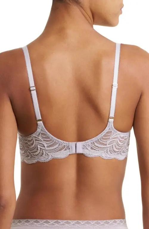 Natori Persuasion Lace Convertible Plunge T-shirt Bra - Luster