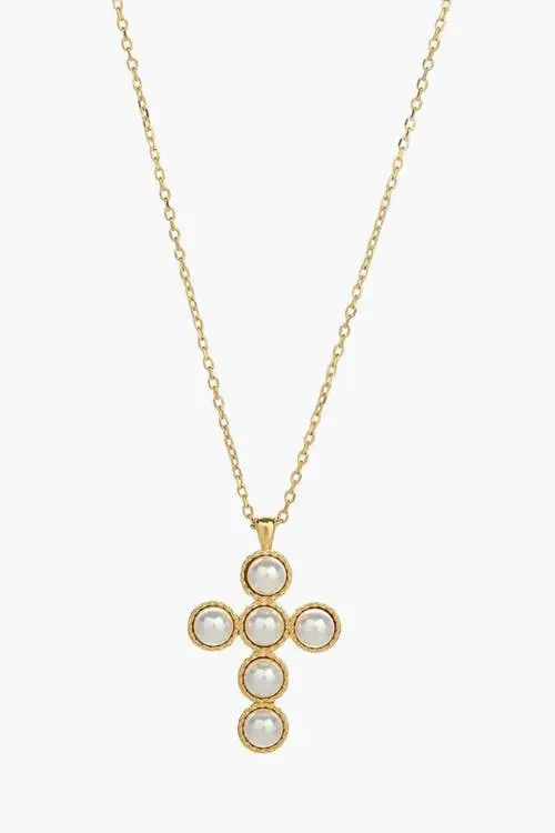 BEARFRUIT JEWELRY Victoria Necklace - Gold