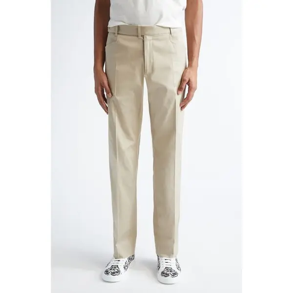 Dolce & Gabbana New Stretch Cotton Chinos
