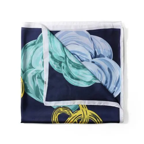 YOUZEY The Catherine Scarf - Blue