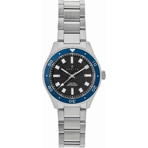 NAUTIS Holiss Automatic Bracelet Watch - Blue