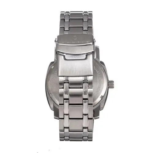 NAUTIS Stealth Bracelet Watch With Day And Date