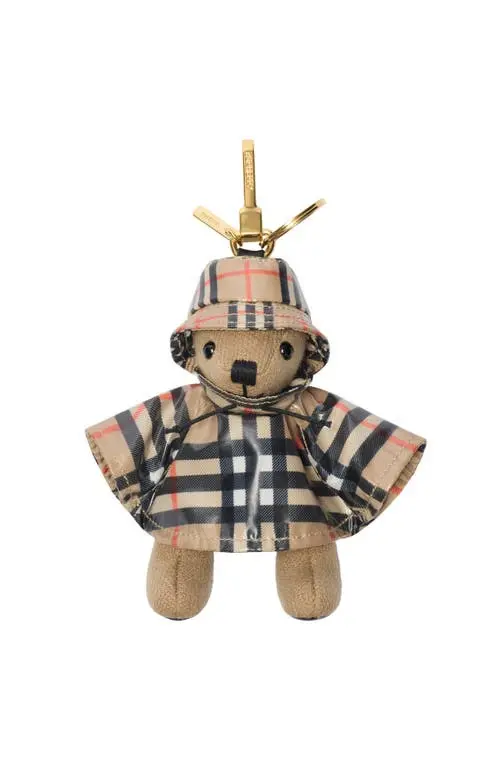 Burberry Thomas Bear Charm - Sand Beige