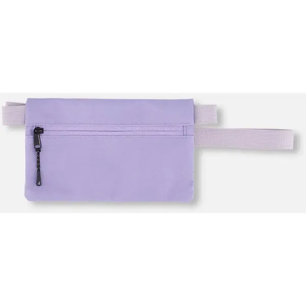 DEUX PAR DEUX Double Pencil Case Cat - Lilac