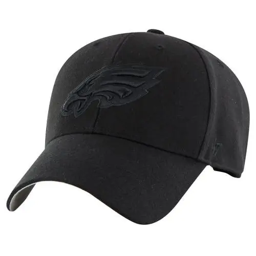 '47 47 Philadelphia Eagles Tonal Mvp Adjustable Cap - Black