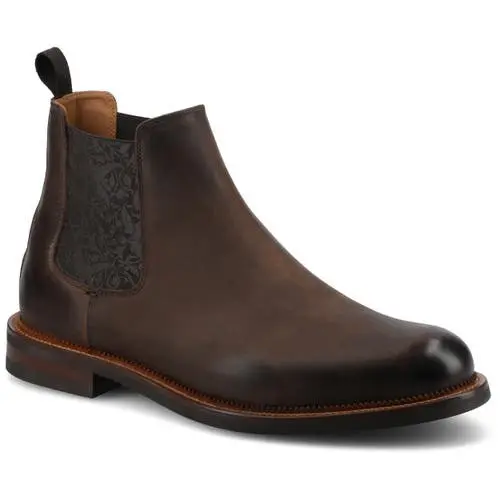 Taft Glen Chelsea Boot - Dark Brown