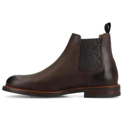 Taft Glen Chelsea Boot - Dark Brown