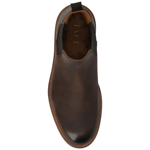 Taft Glen Chelsea Boot - Dark Brown