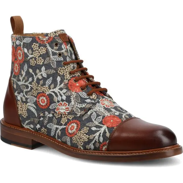 Taft Jack Genuine Leather Lace-up Boots - Florian